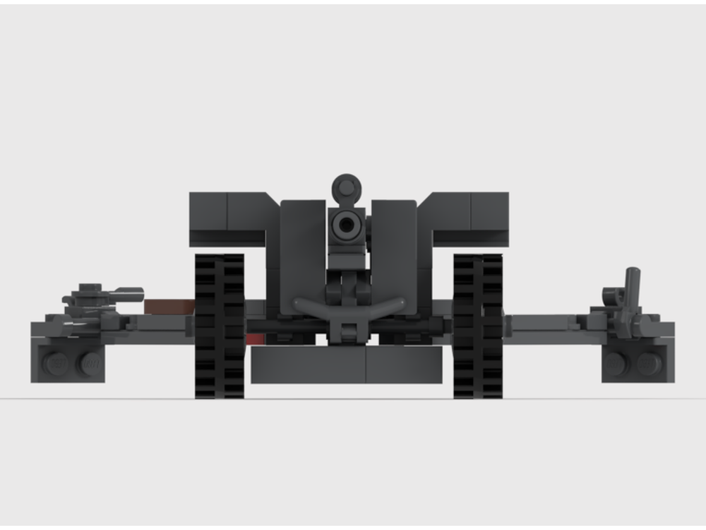 LEGO MOC-228588 M2 A1 105 mm Howitzer "M101" by teuteubricks ...