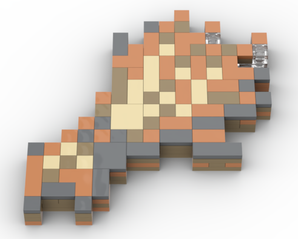 LEGO MOC Wheat by aure bricks | Rebrickable - Build with LEGO