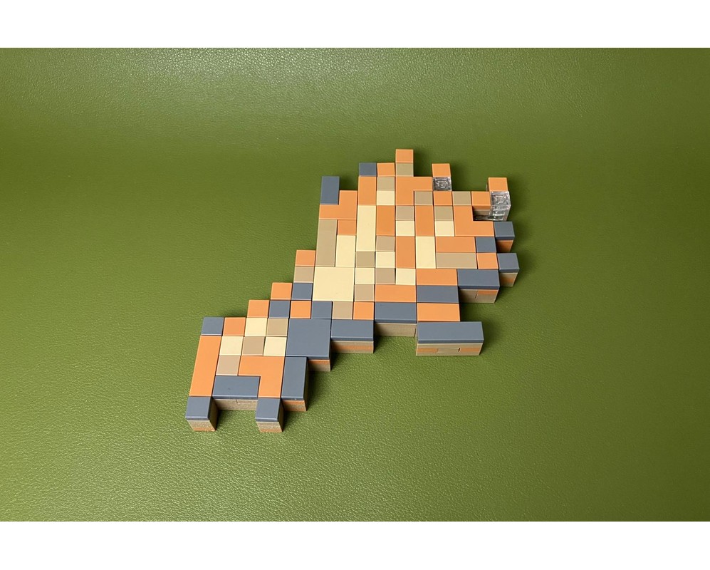 LEGO MOC-228591 Wheat by aure bricks | Rebrickable - Build with LEGO