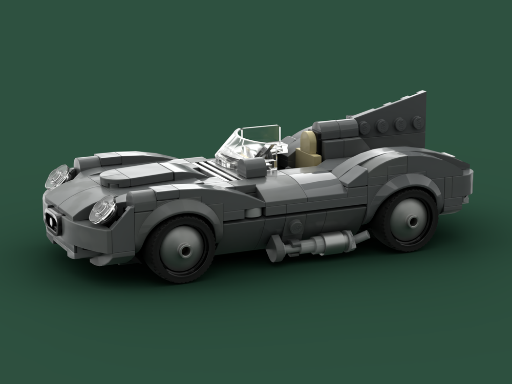 LEGO MOC-228592 Jaguar D-Type by Julian_bricks | Rebrickable - Build ...