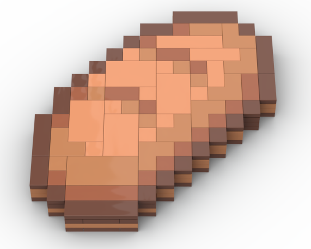 LEGO MOC Bread by aure bricks | Rebrickable - Build with LEGO