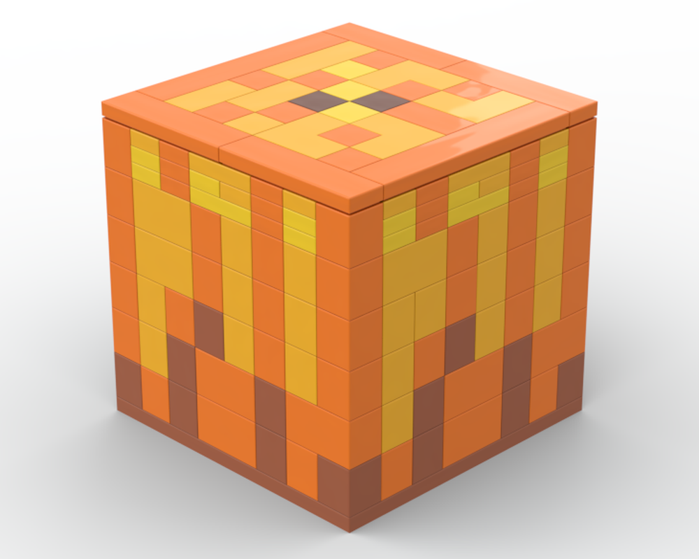 LEGO MOC-228594 Pumpkin by aure bricks | Rebrickable - Build with LEGO