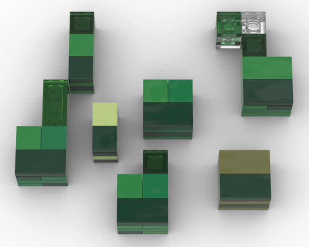 LEGO MOC Wheat Seeds by aure bricks | Rebrickable - Build with LEGO