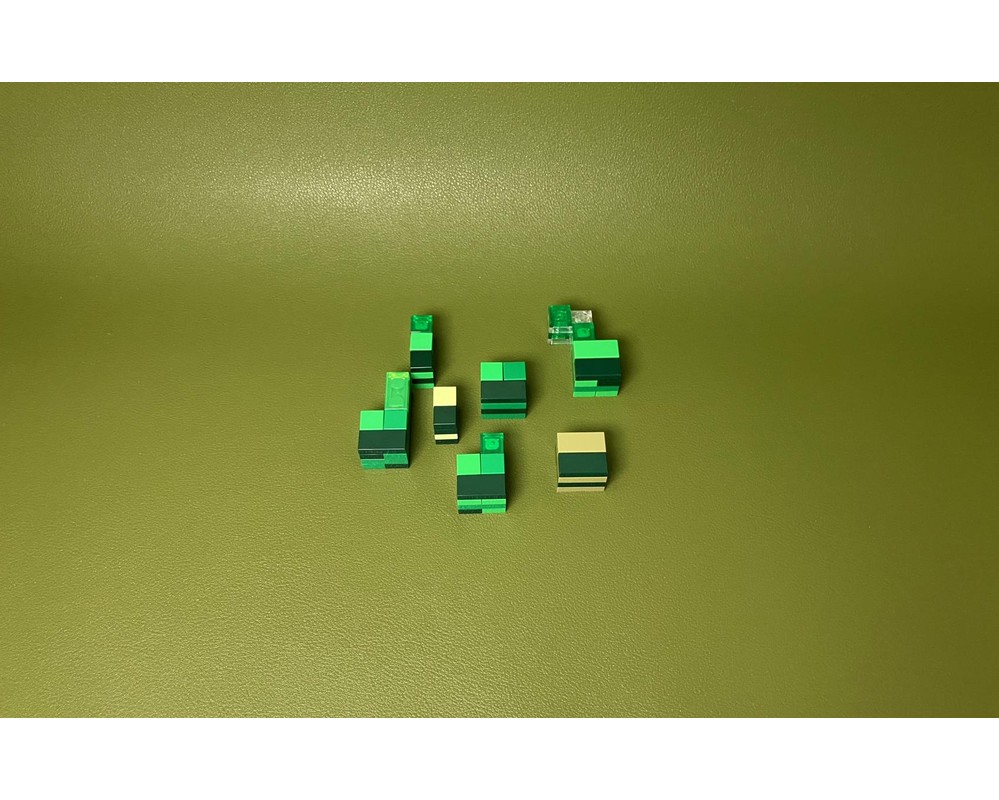 LEGO MOC-228595 Wheat Seeds by aure bricks | Rebrickable - Build with LEGO
