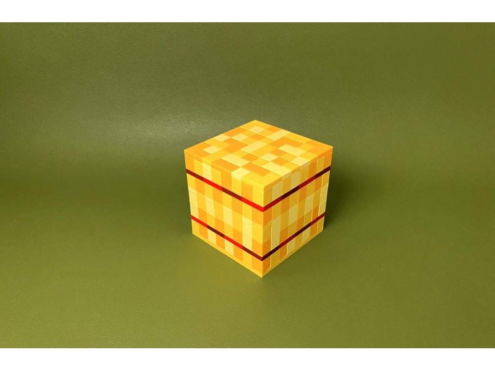 LEGO MOC Hay Bale by aure bricks | Rebrickable - Build with LEGO