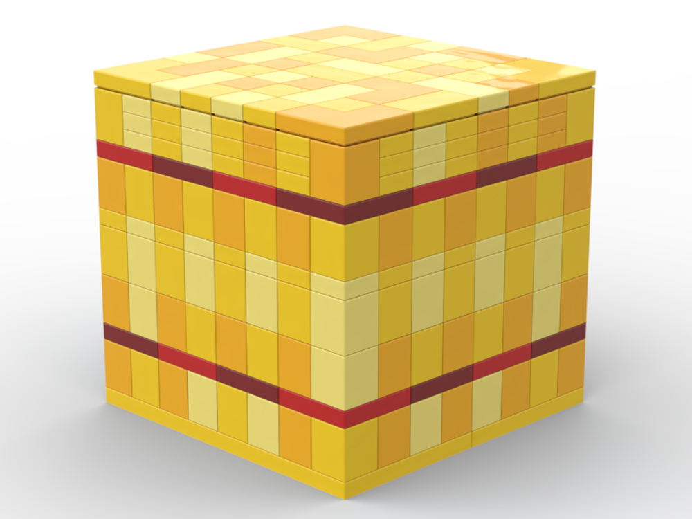 LEGO MOC Hay Bale by aure bricks | Rebrickable - Build with LEGO