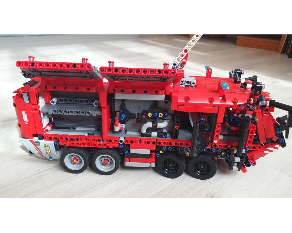 LEGO MOC LEGO Technic Car Transporter 42098 Alt Build - Rosenbauer ...