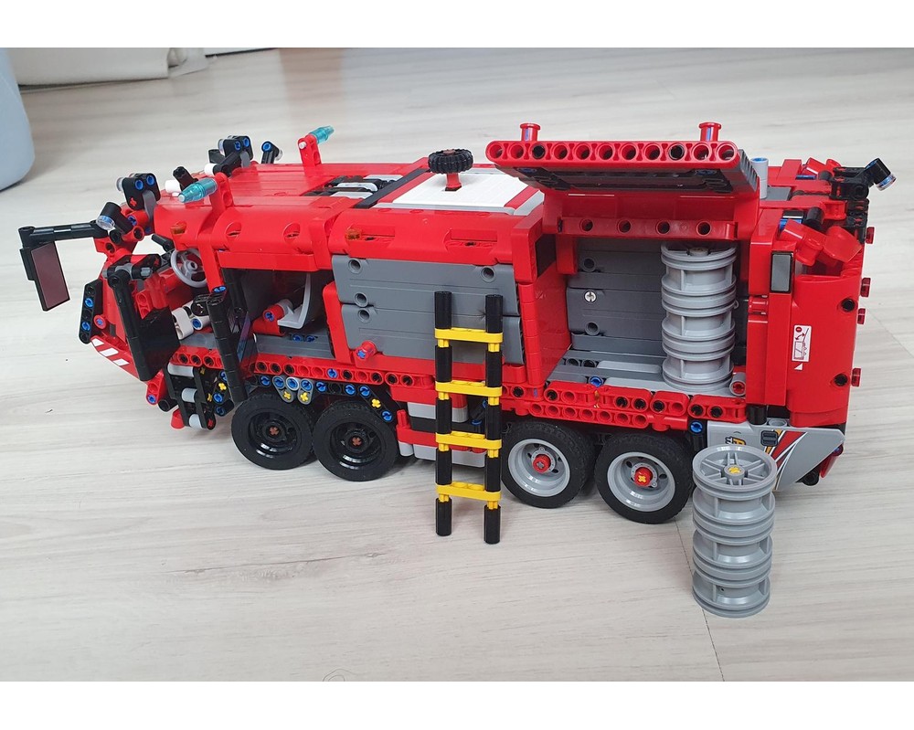 LEGO MOC LEGO Technic Car Transporter 42098 Alt Build - Rosenbauer ...