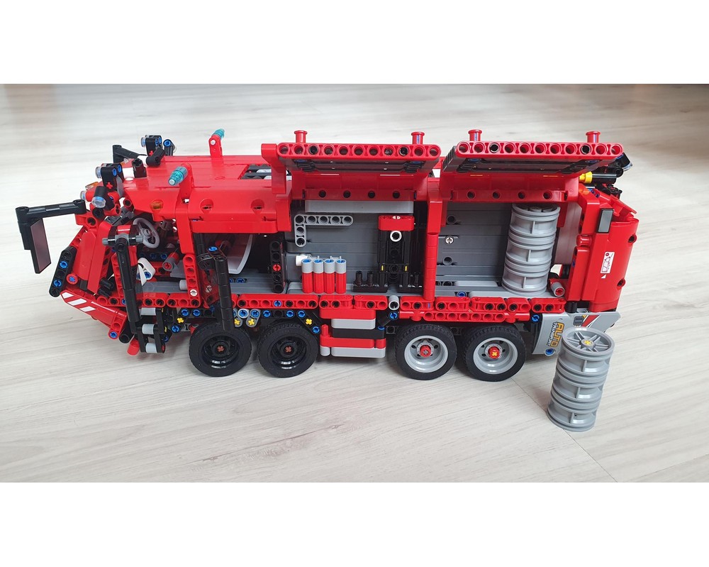 LEGO MOC LEGO Technic Car Transporter 42098 Alt Build - Rosenbauer ...