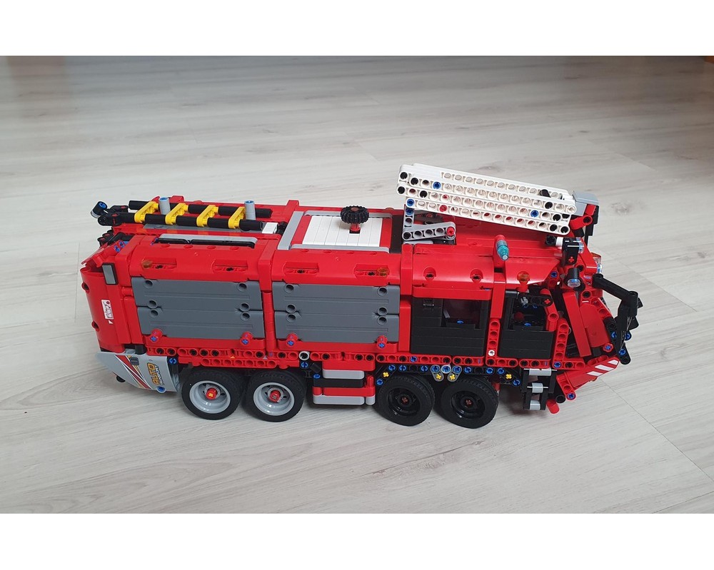 LEGO MOC LEGO Technic Car Transporter 42098 Alt Build - Rosenbauer ...