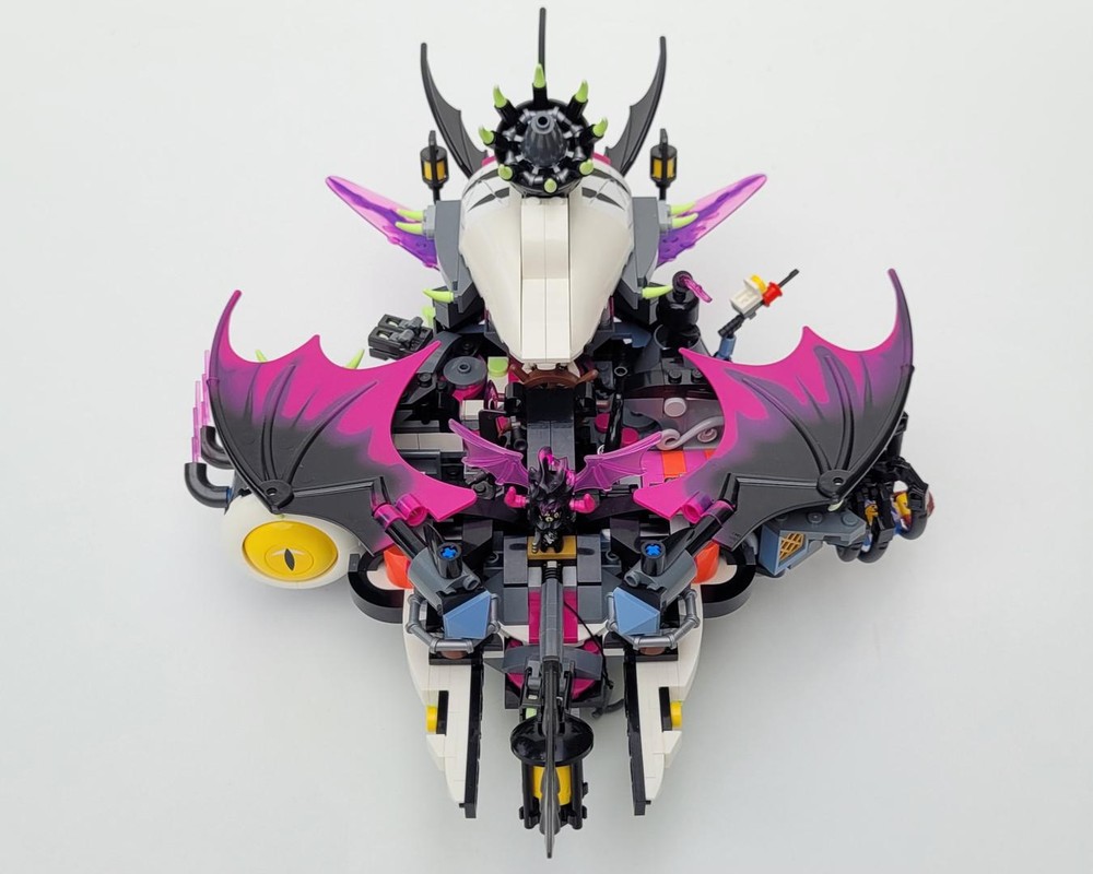 LEGO MOC Nightmare Falcon by ford4thot | Rebrickable - Build with LEGO