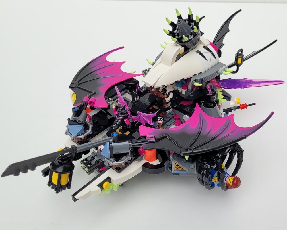 LEGO MOC-228604 Nightmare Falcon by ford4thot | Rebrickable - Build ...