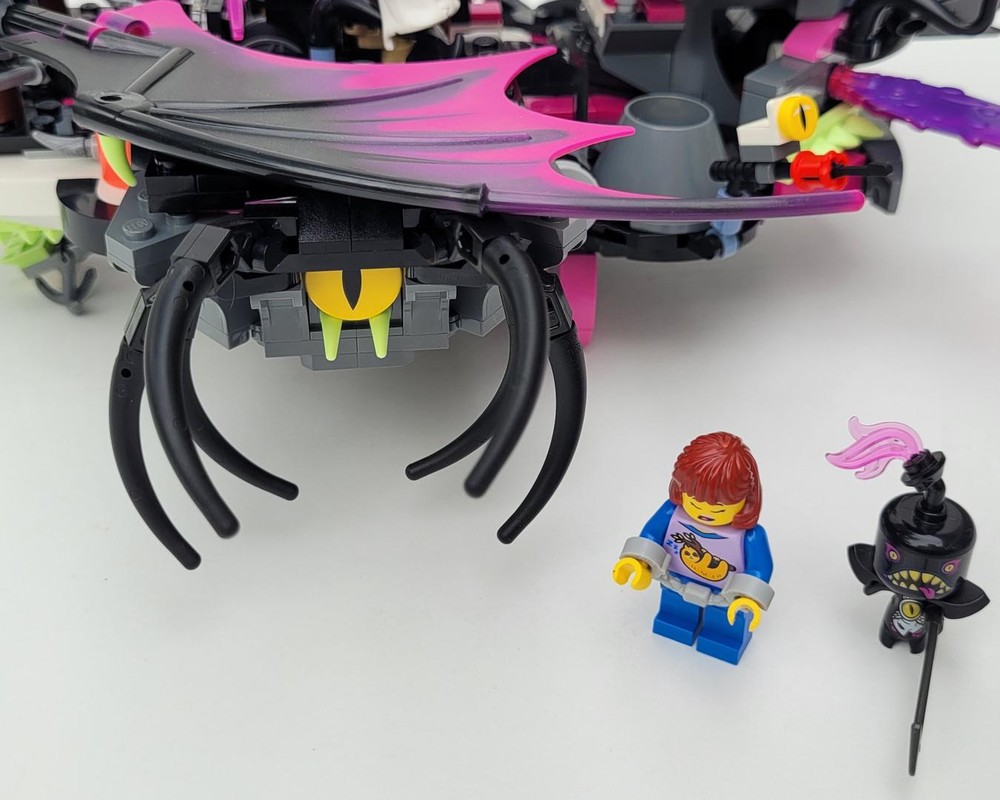 LEGO MOC-228604 Nightmare Falcon by ford4thot | Rebrickable - Build ...