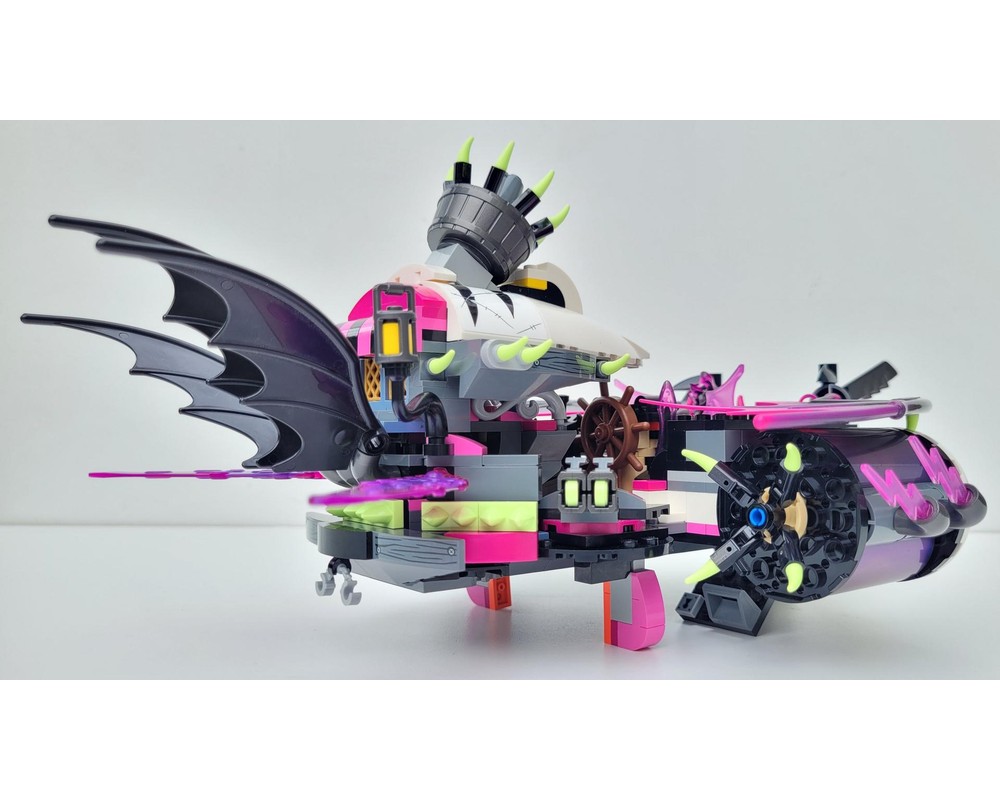LEGO MOC-228604 Nightmare Falcon by ford4thot | Rebrickable - Build ...