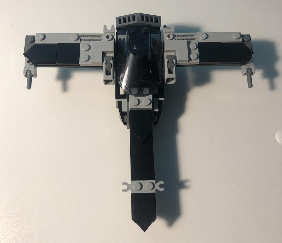 LEGO MOC Stealth Z-95 Headhunter by CommanderFlame | Rebrickable ...