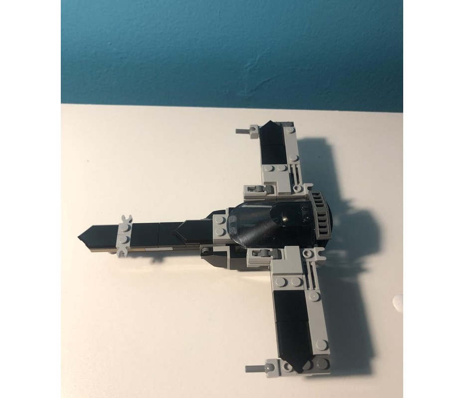 LEGO MOC Stealth Z-95 Headhunter by CommanderFlame | Rebrickable ...
