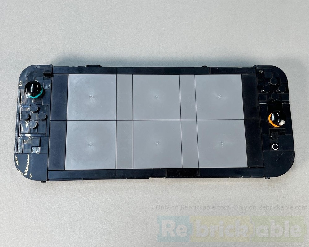 LEGO MOC Nintendo Switch 2 by Monkey-Scout | Rebrickable - Build with LEGO