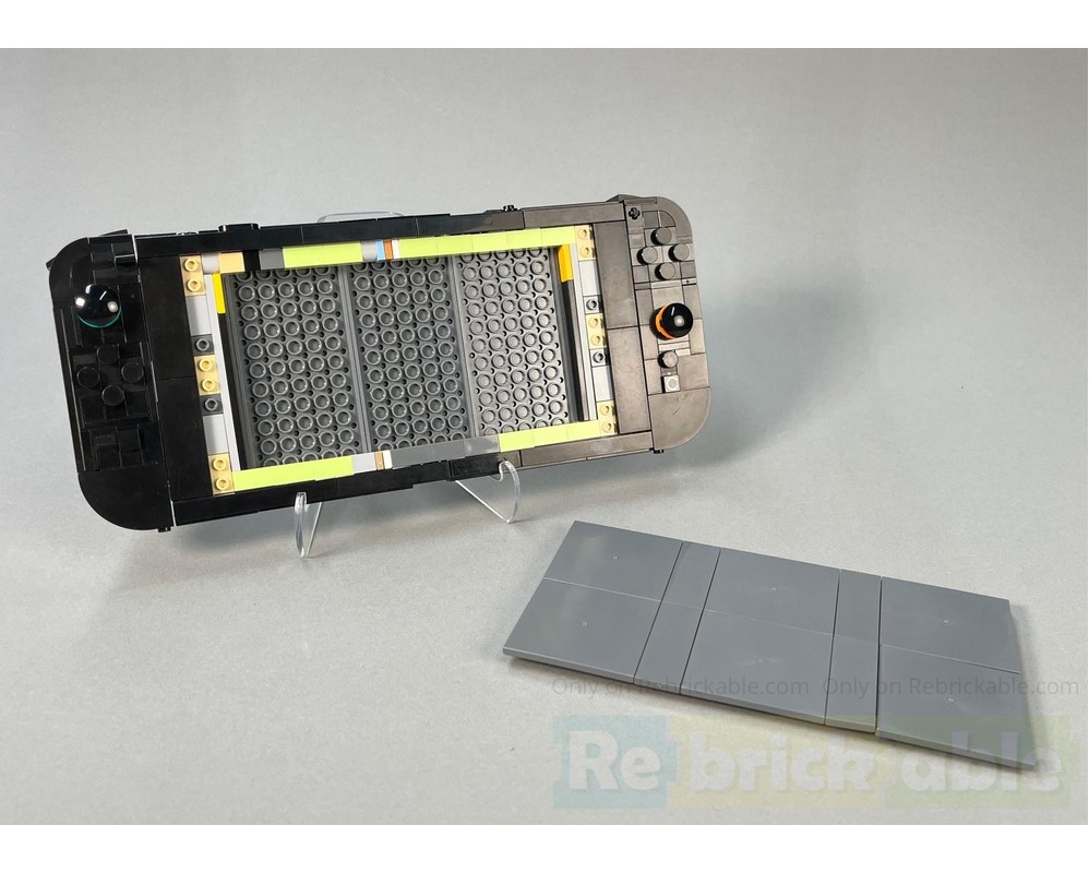 LEGO MOC-228607 Nintendo Switch 2 by Monkey-Scout | Rebrickable - Build ...