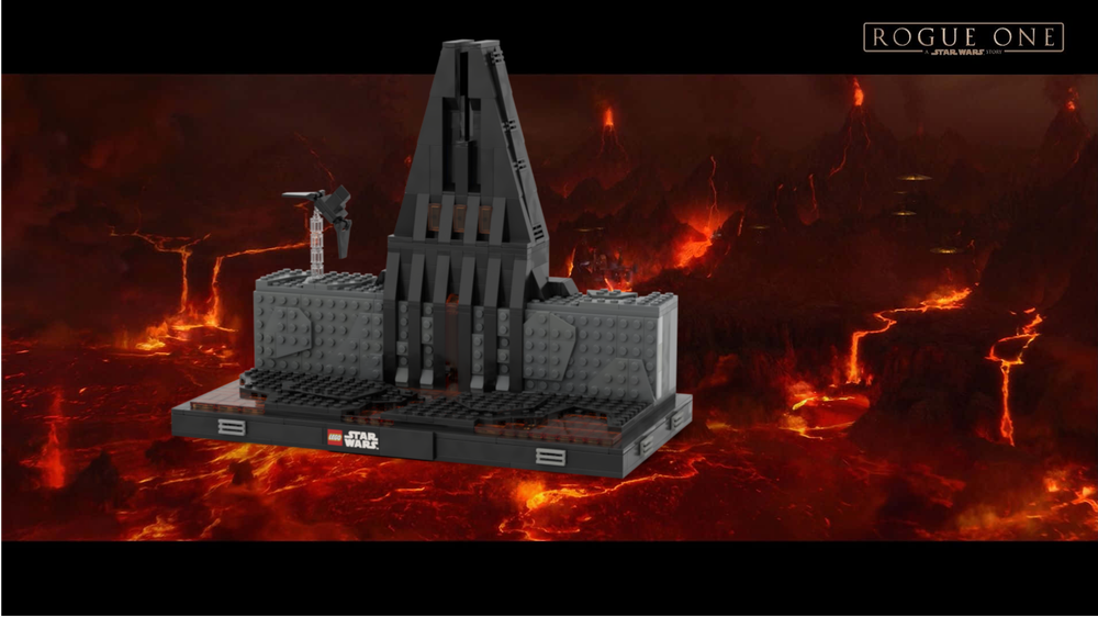 LEGO MOC-228609 Vader's Castle: Diorama by rextastic_bricks ...