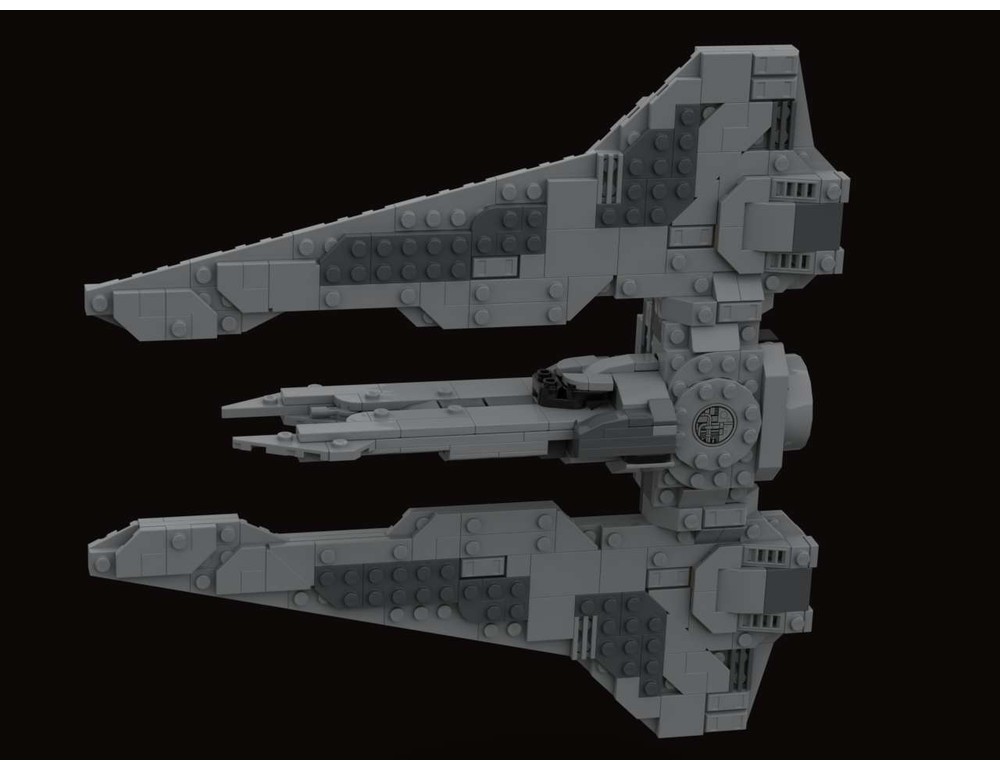 LEGO MOC Kom'rk-Class Fighter by A_Great_Builder | Rebrickable - Build ...