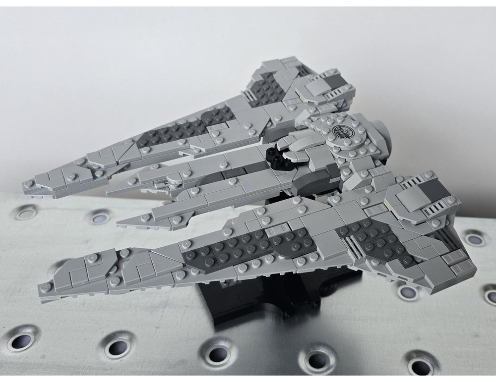 LEGO MOC-228610 Kom'rk-Class Fighter by A_Great_Builder | Rebrickable ...