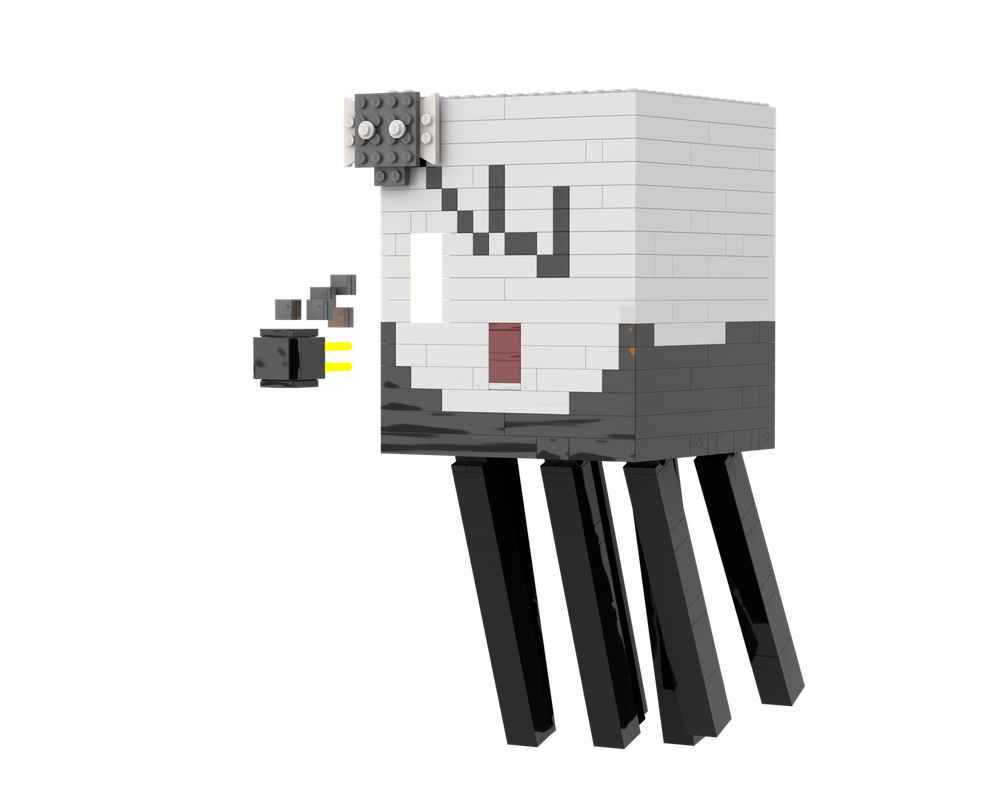 LEGO MOC Crazed Carrie Krueger (Ghast Crossover fusion) by Pyrok321 ...