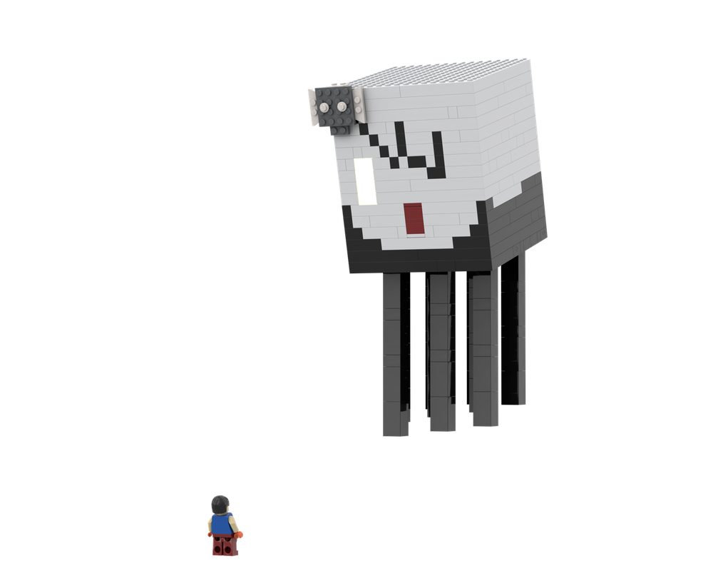 LEGO MOC Crazed Carrie Krueger (Ghast Crossover fusion) by Pyrok321 ...