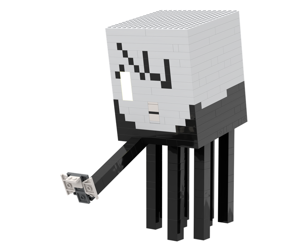 LEGO MOC Crazed Carrie Krueger (Ghast Crossover fusion) by Pyrok321 ...