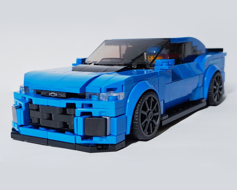 LEGO MOC-228613 Chevrolet Camaro ZL1 by Tr1ck | Rebrickable - Build ...