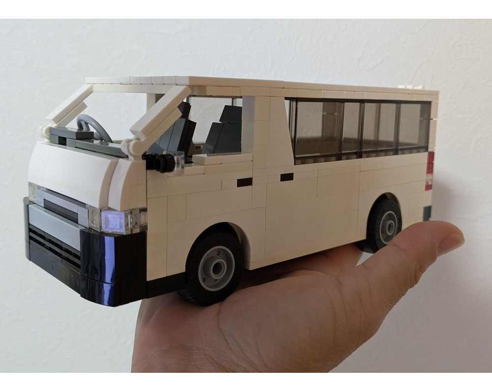 LEGO MOC-228625 Toyota Hiace 5th generation H200 series by YUKIRO ...