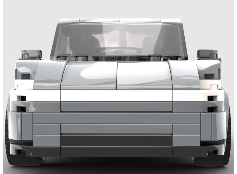 LEGO MOC Tesla Model Y Juniper by TyBar | Rebrickable - Build with LEGO