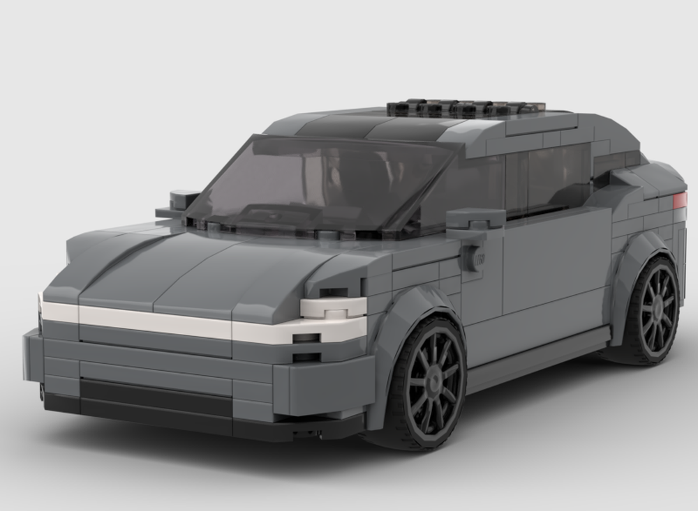 LEGO MOC Tesla Model Y Juniper by TyBar | Rebrickable - Build with LEGO