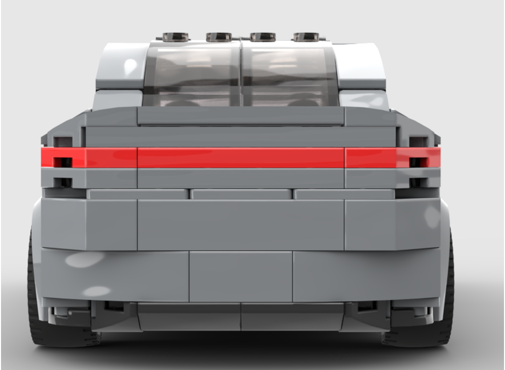 LEGO MOC Tesla Model Y Juniper by TyBar | Rebrickable - Build with LEGO