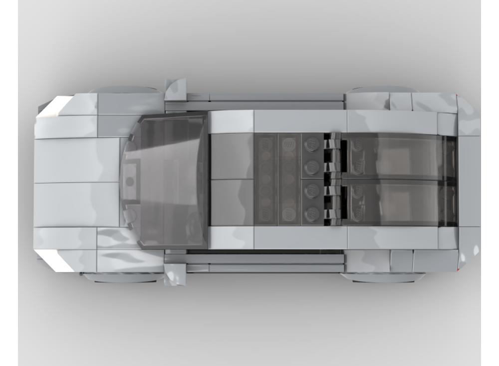 LEGO MOC Tesla Model Y Juniper by TyBar | Rebrickable - Build with LEGO