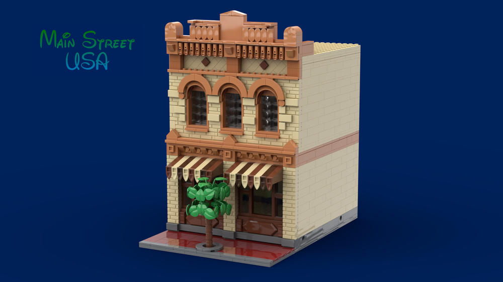 LEGO MOC Magic Kingdom Youth Athletic League by WDWBricks | Rebrickable ...