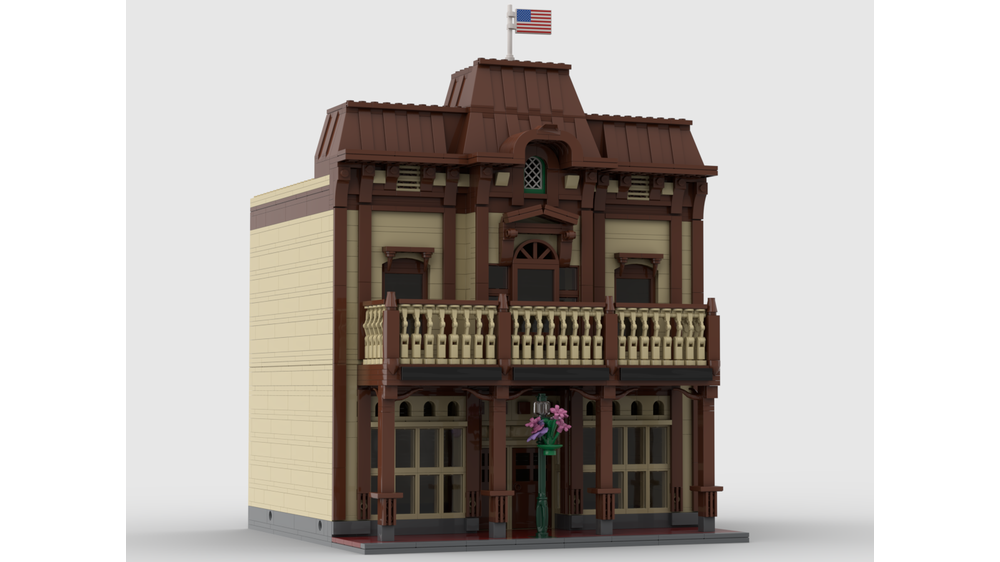LEGO MOC Magic Kingdom House of Magic by WDWBricks | Rebrickable ...
