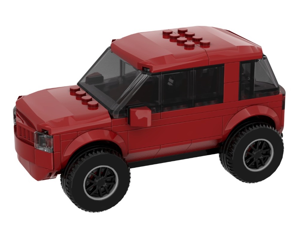 LEGO MOC Modern SUV by felix.rebricks | Rebrickable - Build with LEGO