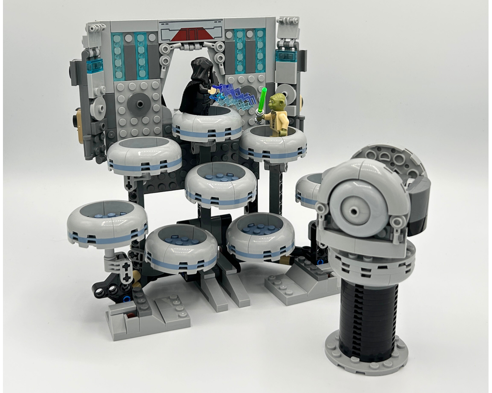 LEGO MOC-228652 Senate Duel Playset (75413 Alternate Model) by codyaner ...