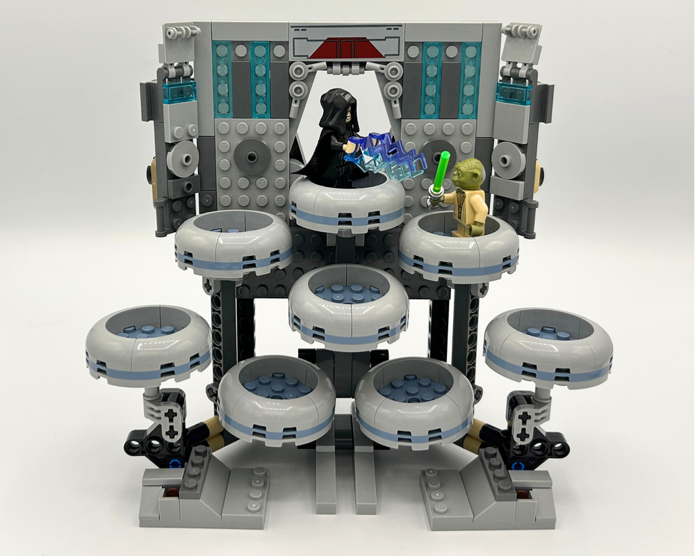 LEGO MOC Senate Duel Playset (75413 Alternate Model) by codyaner.bricks ...