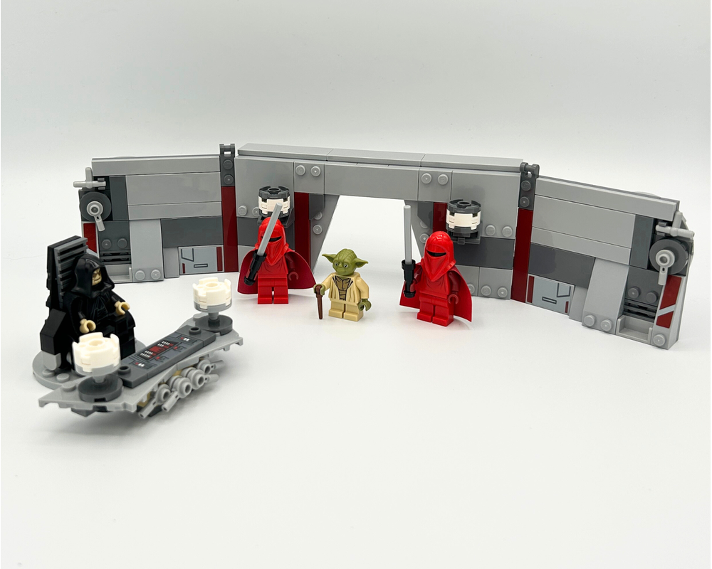 LEGO MOC-228652 Senate Duel Playset (75413 Alternate Model) by codyaner ...