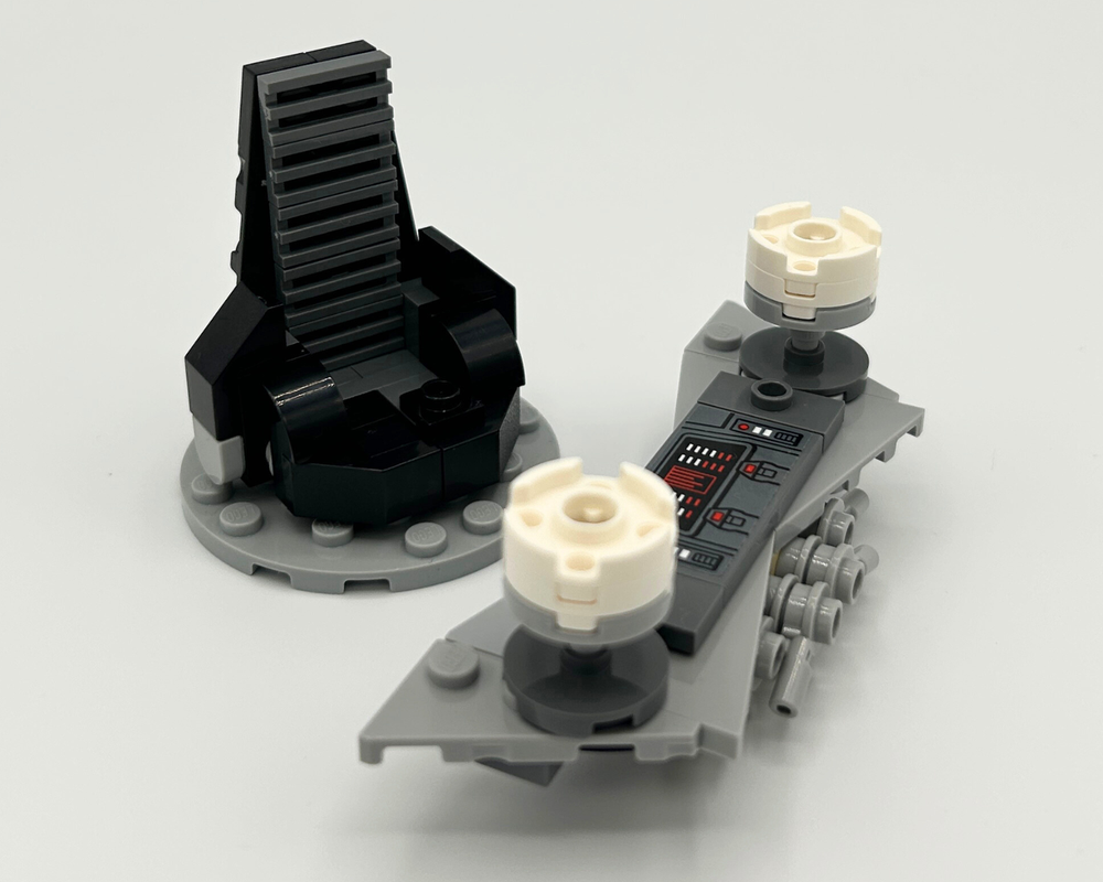 LEGO MOC-228652 Senate Duel Playset (75413 Alternate Model) by codyaner ...