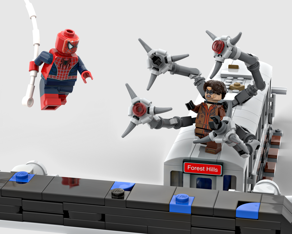 LEGO MOC-228654 Spider-man's Train Rescue by Tubi_Rock_V | Rebrickable ...