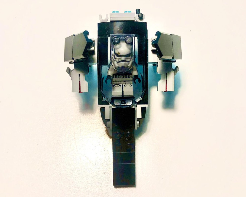 LEGO MOC-228658 Imperial V wing 2.0 by CommanderFlame | Rebrickable ...