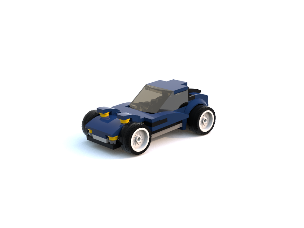 Lego Moc Race Buggy By Blackhawk Rebrickable Build With Lego