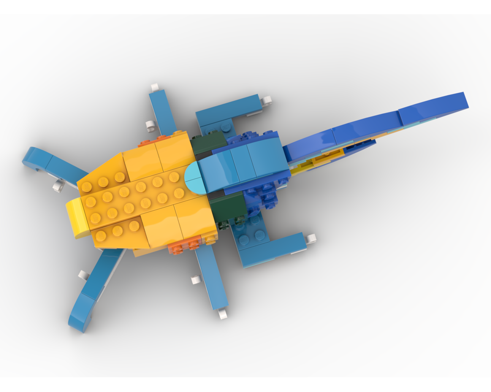 LEGO MOC 31136 Hercules beetle by maratus | Rebrickable - Build with LEGO
