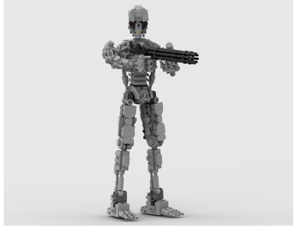 LEGO MOC The Terminator by Sey_Builds | Rebrickable - Build with LEGO