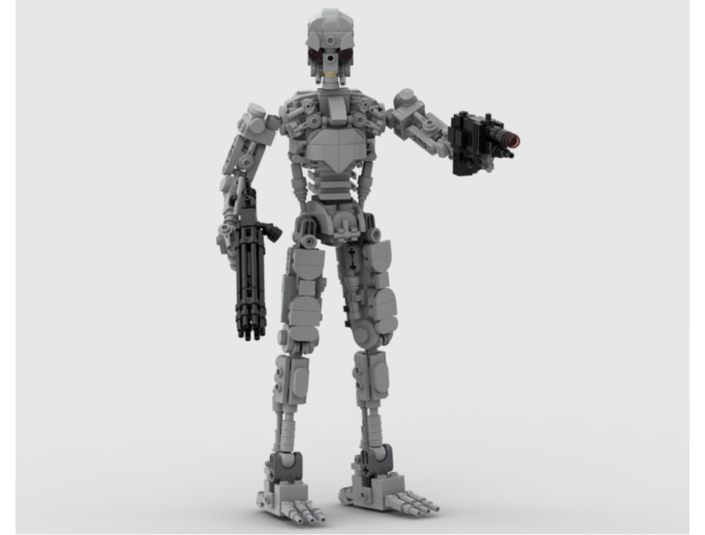 LEGO MOC The Terminator by DrippyBricks | Rebrickable - Build with LEGO