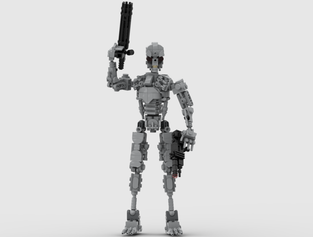 LEGO MOC-228668 The Terminator by Sey_Builds | Rebrickable - Build with ...