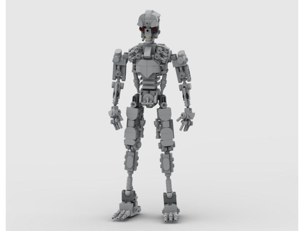 LEGO MOC The Terminator by Sey_Builds | Rebrickable - Build with LEGO