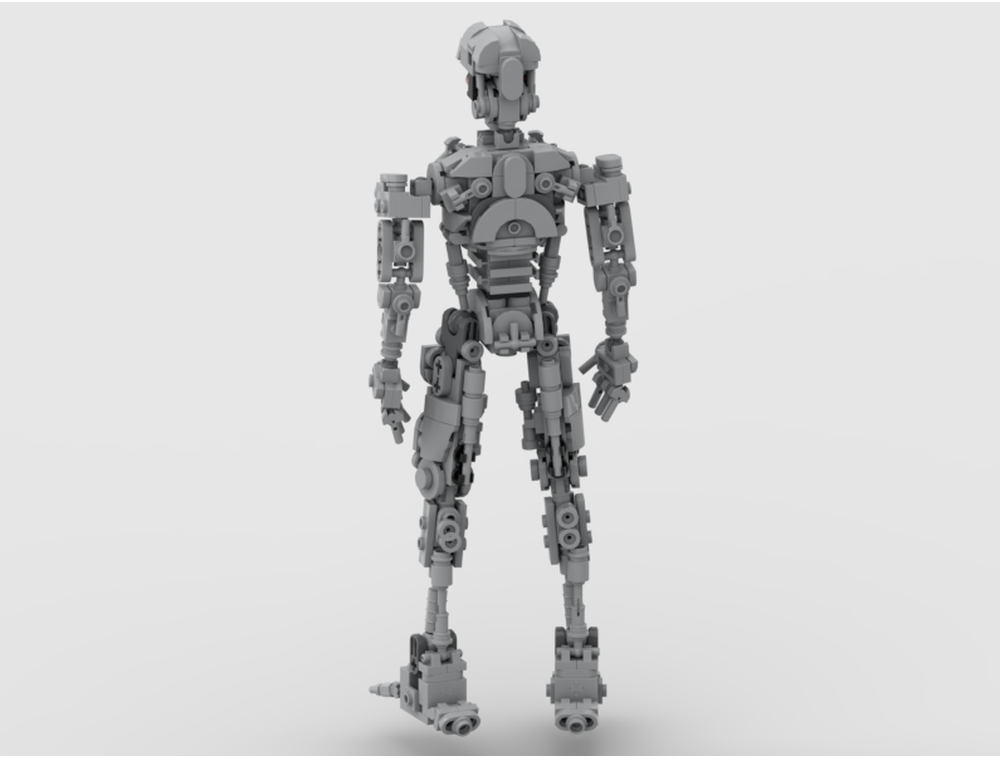 LEGO MOC The Terminator by Sey_Builds | Rebrickable - Build with LEGO